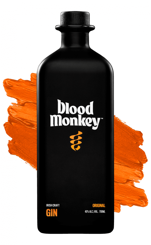 Blood Monkey Irish Gin - Blood Monkey Gin | Irish Craft Gin