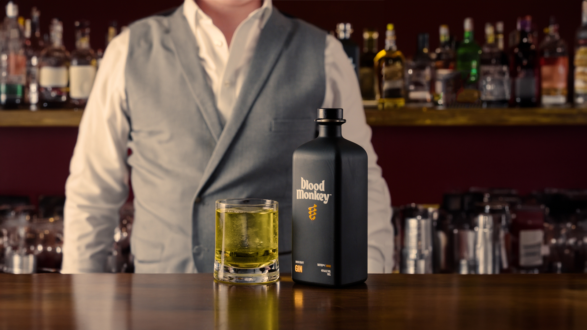 White Negroni - Blood Monkey Gin | Irish Craft Gin